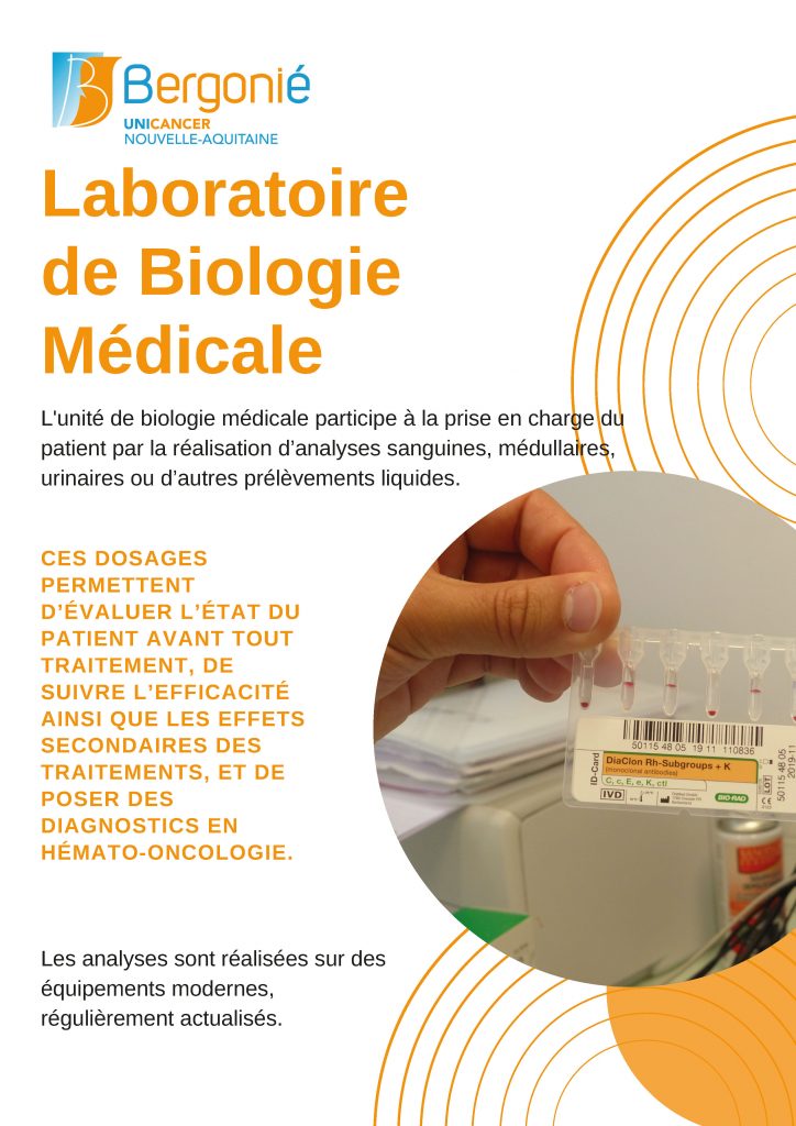 Laboratoires - Bergonié